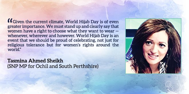 World Hijab Day - Better Awareness. Greater Understanding. Peaceful World