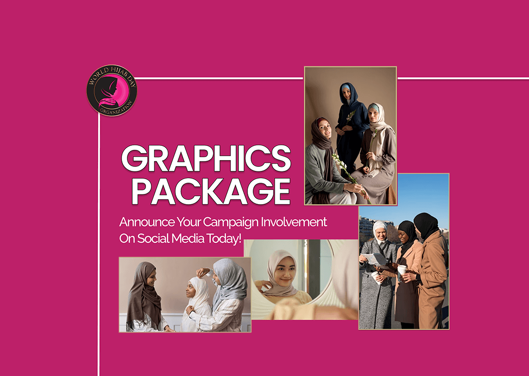 Graphics package - World Hijab Day