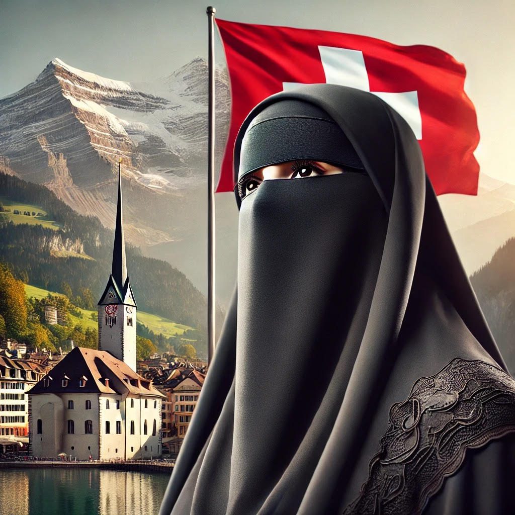SWITZERLAND BANS NIQAB IN THE “BURQA BAN” - World Hijab Day
